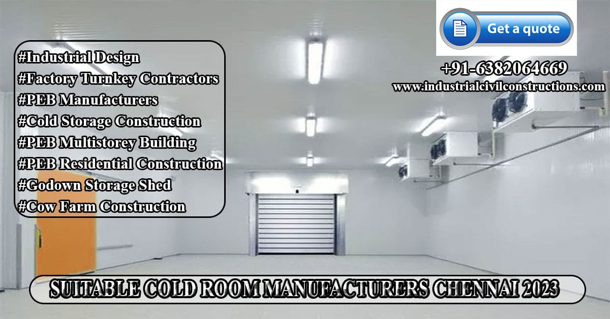 Cold Room Manufacturers|Cold Storage Building Construction|Steel Cold ...
