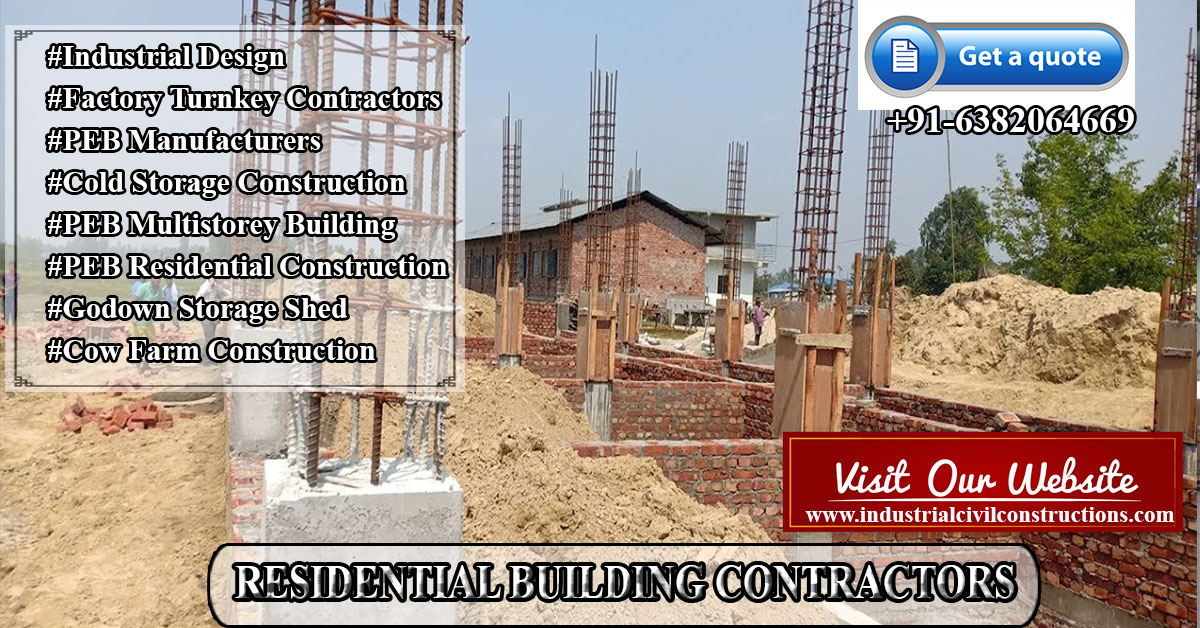 Residential Building Contractors|Residential Civil Contractors in ...