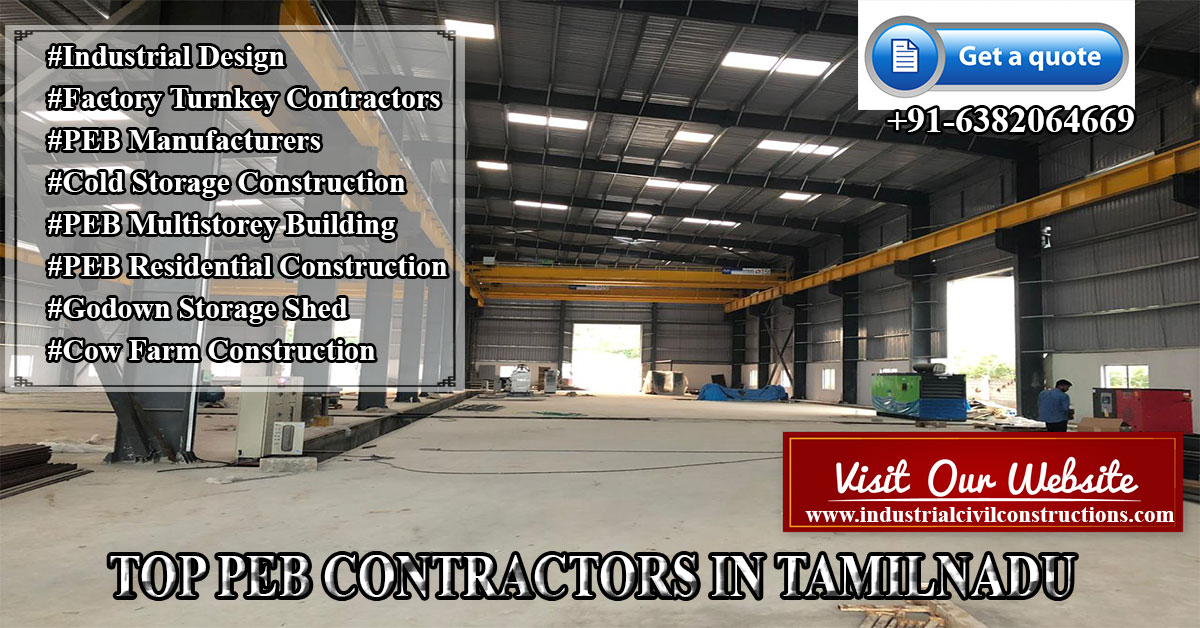 Top PEB Contractors in Tamilnadu|Leading PEB Manufacturers India|No.1 ...